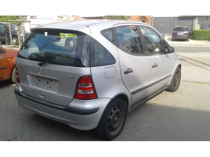 Mercedes A-Klasse 2001 - Herbruik